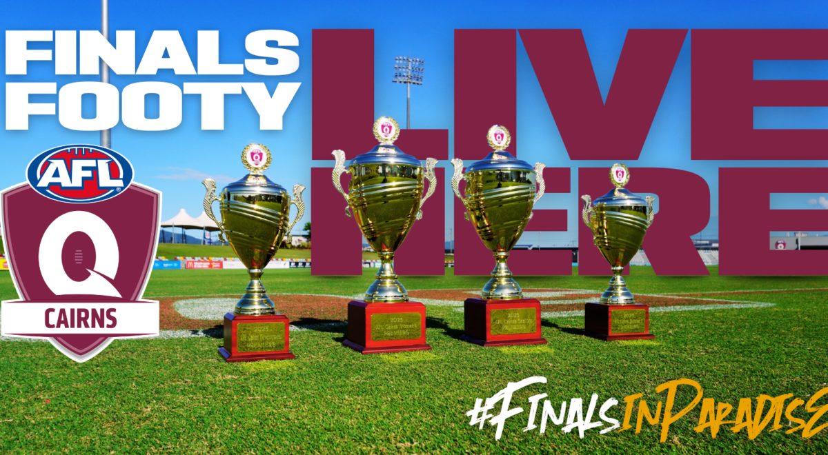 Week 1 Finals Fixture | AFL Cairns