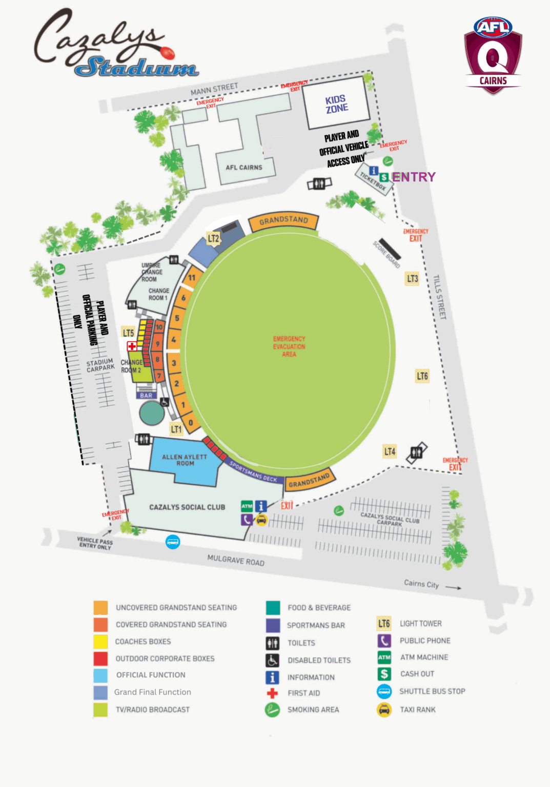2025 AFL Cairns Grand Final Information | AFL Cairns